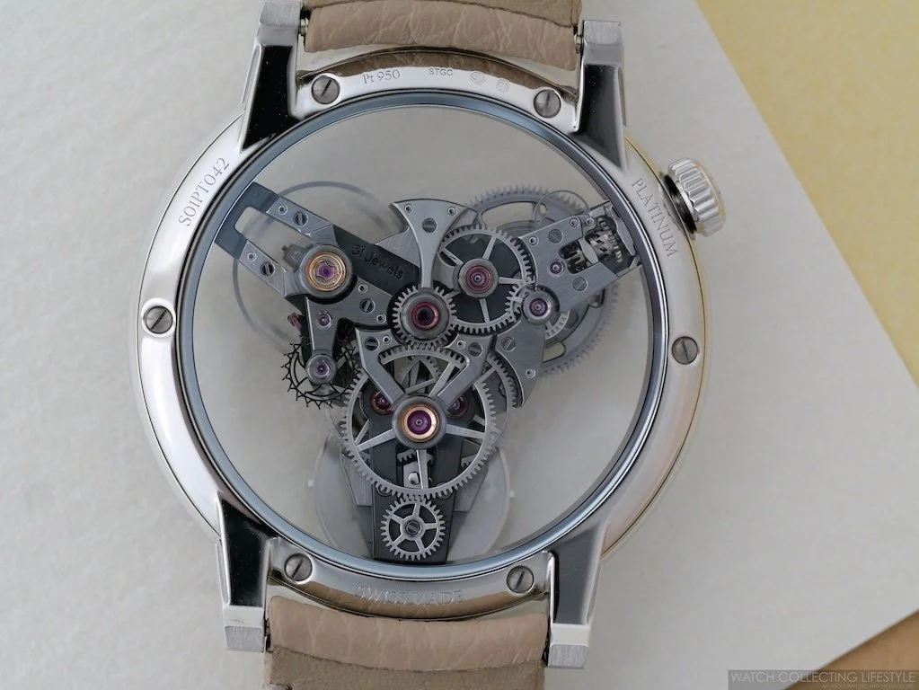 Introducing: MB&F Special Project One-SP One (Live Photos). After 20 ...