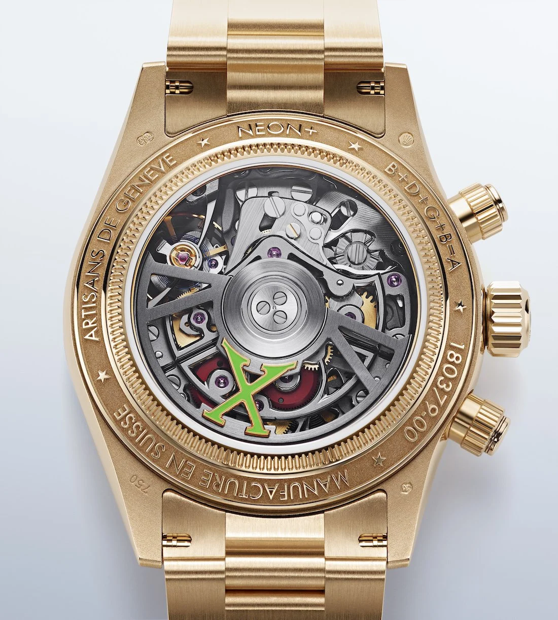 Experience: Artisans de Genève 'Neon' for Adam Levine — WATCH COLLECTING LIFESTYLE
