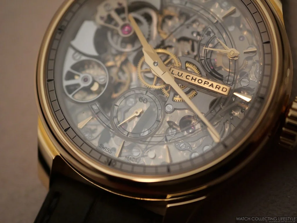 W&W 2025: Chopard L.U.C Full Strike Revelation Minute Repeater (Live ...