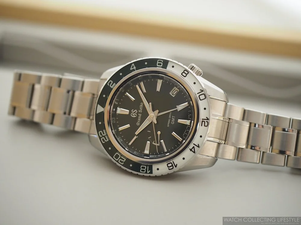 W&W 2023: Grand Seiko Spring Drive GMT Triple Time Zone SBGE295 (Live ...