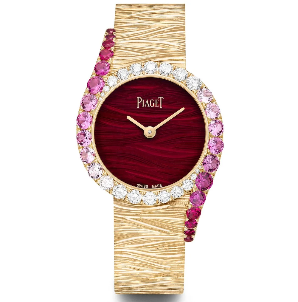 Introducing: Piaget Limelight Gala Decorated. Pink Gold Dial and ...