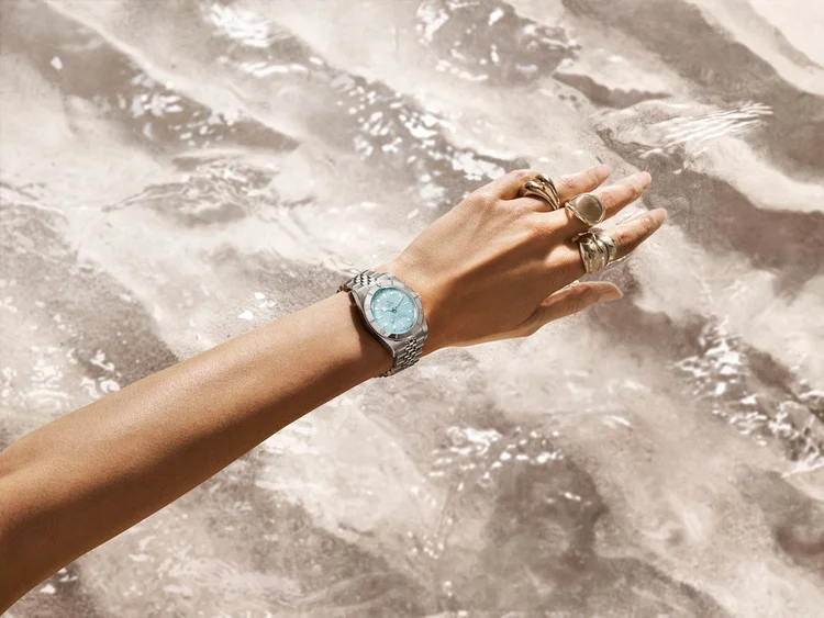 Introducing: Tudor Black Bay 54 'Lagoon Blue'. A Paradise Island on ...