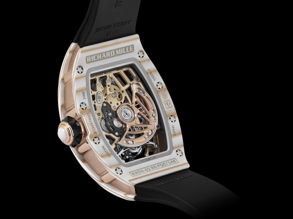 Introducing: Richard Mille RM 74-02 Automatic Tourbillon Gold Quartz ...