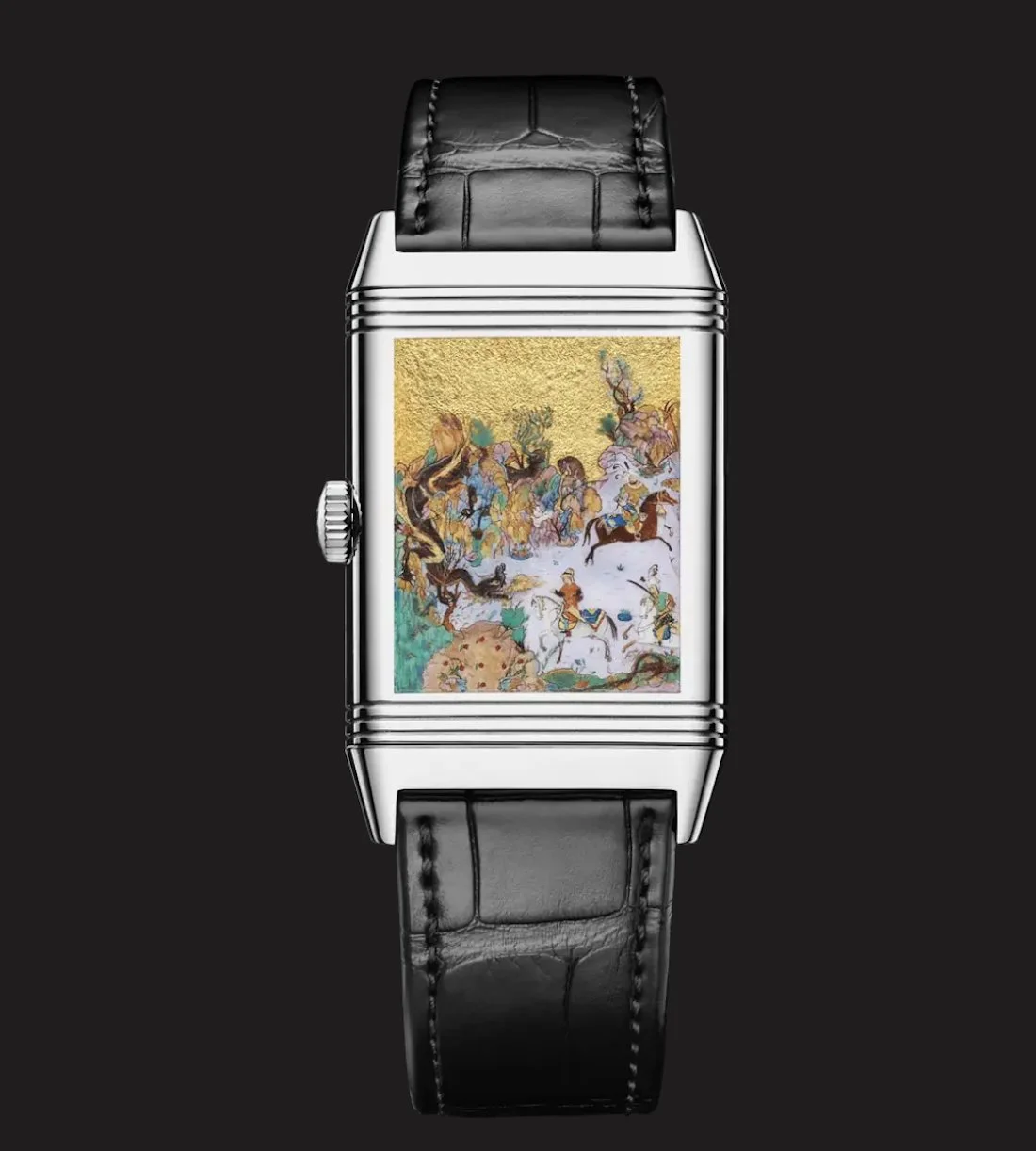 W&W 2025: Jaeger-LeCoultre Reverso Tribute Enamel Shahnameh 'Siyavush ...