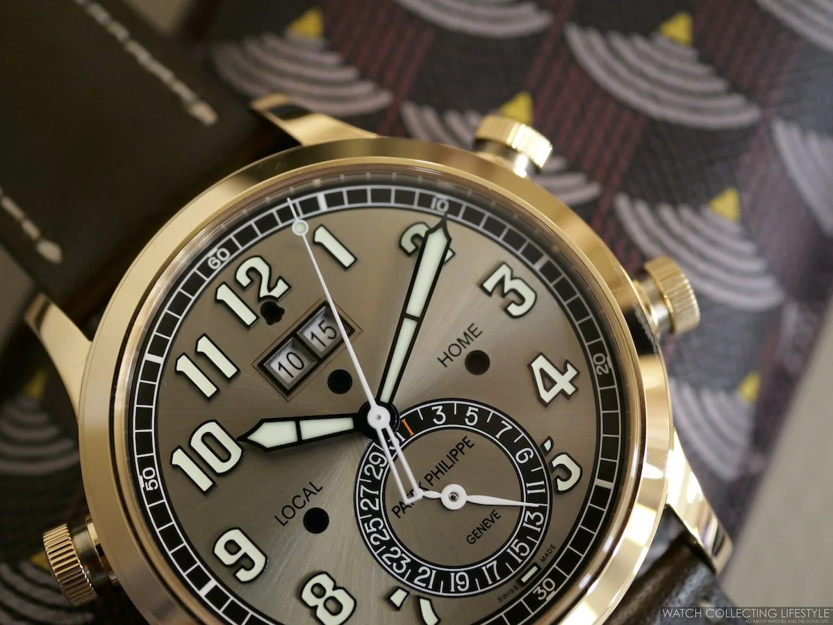 W&W 2024: Patek Philippe Alarm Travel Time ref. 5520RG-001 (Live Pics ...