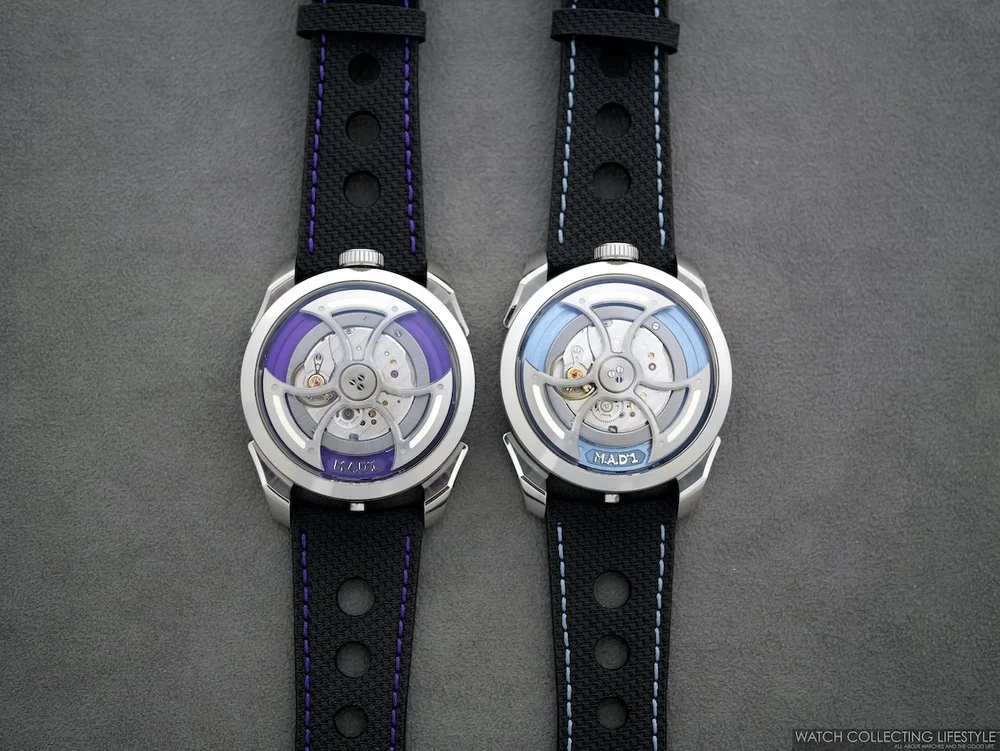 Insider: M.A.D.Editions M.A.D.1S Ice Blue & Purple. A Perfect Slimmer ...