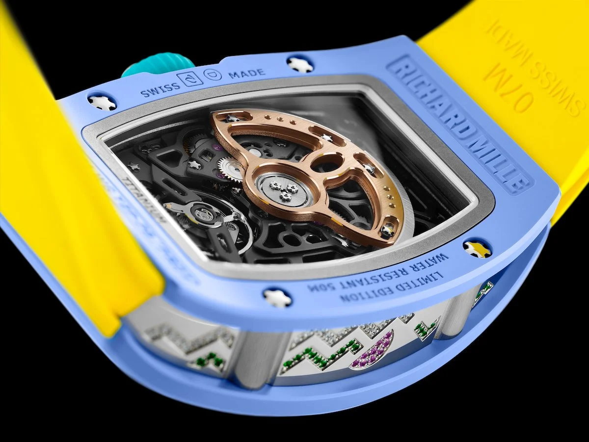 Introducing: Richard Mille RM 07-01 Colored Ceramics 2026—The Final ...