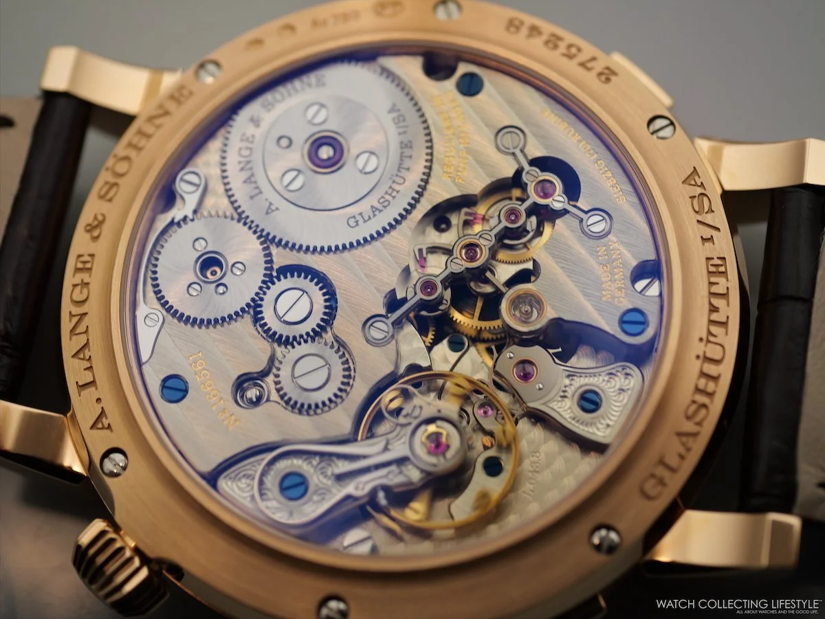 Insider: A. Lange & Söhne Zeitwerk Date in Pink Gold—Hands-on With The ...