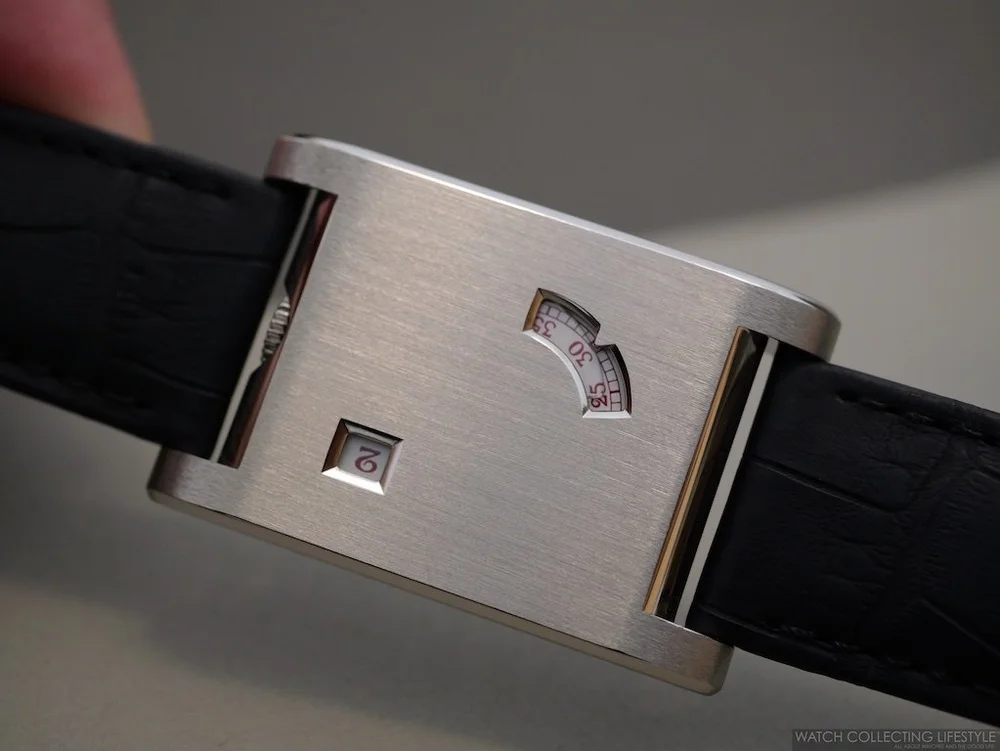 W&W 2025: Cartier Privé Tank à Guichets Platinum Limited Edition with ...