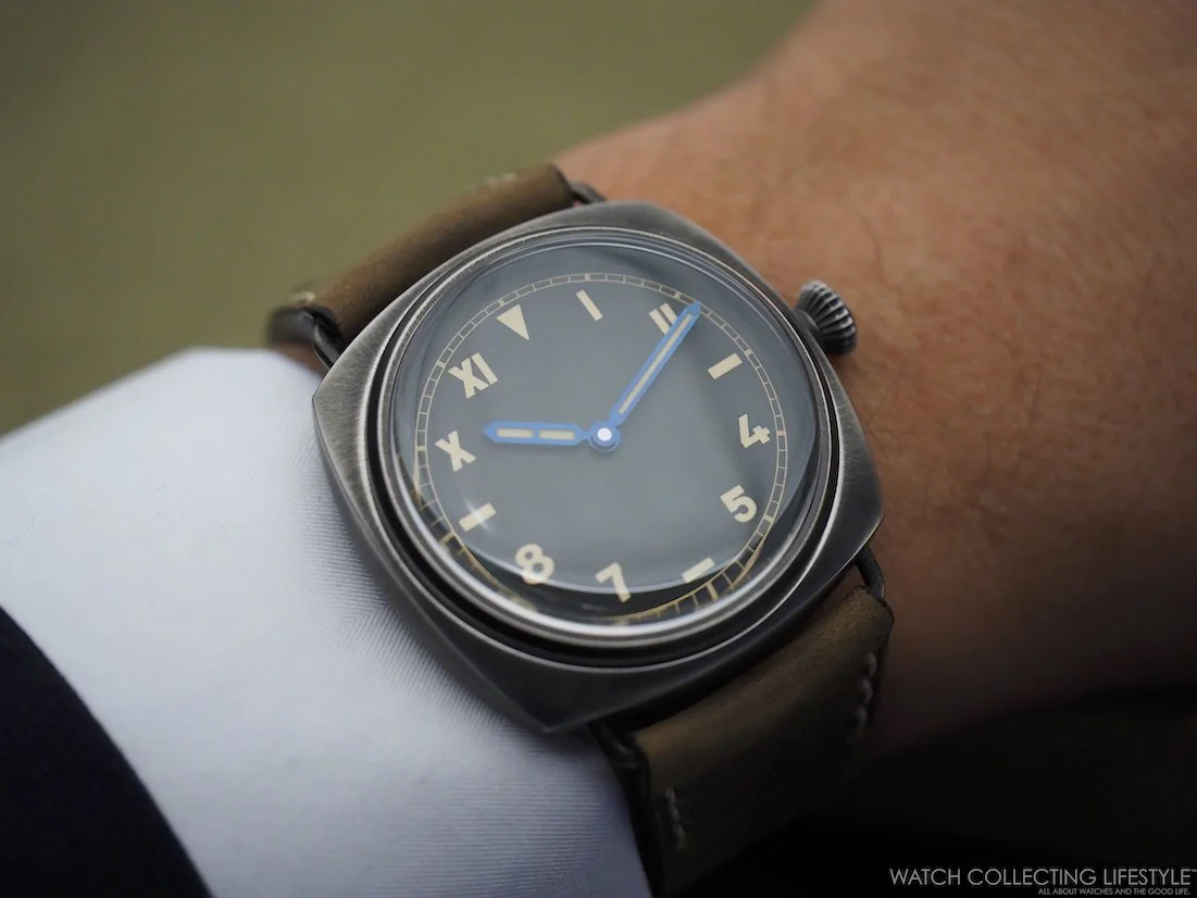 W&W 2023: Panerai Radiomir California 'Deep Green' PAM1349 (Live Pics ...