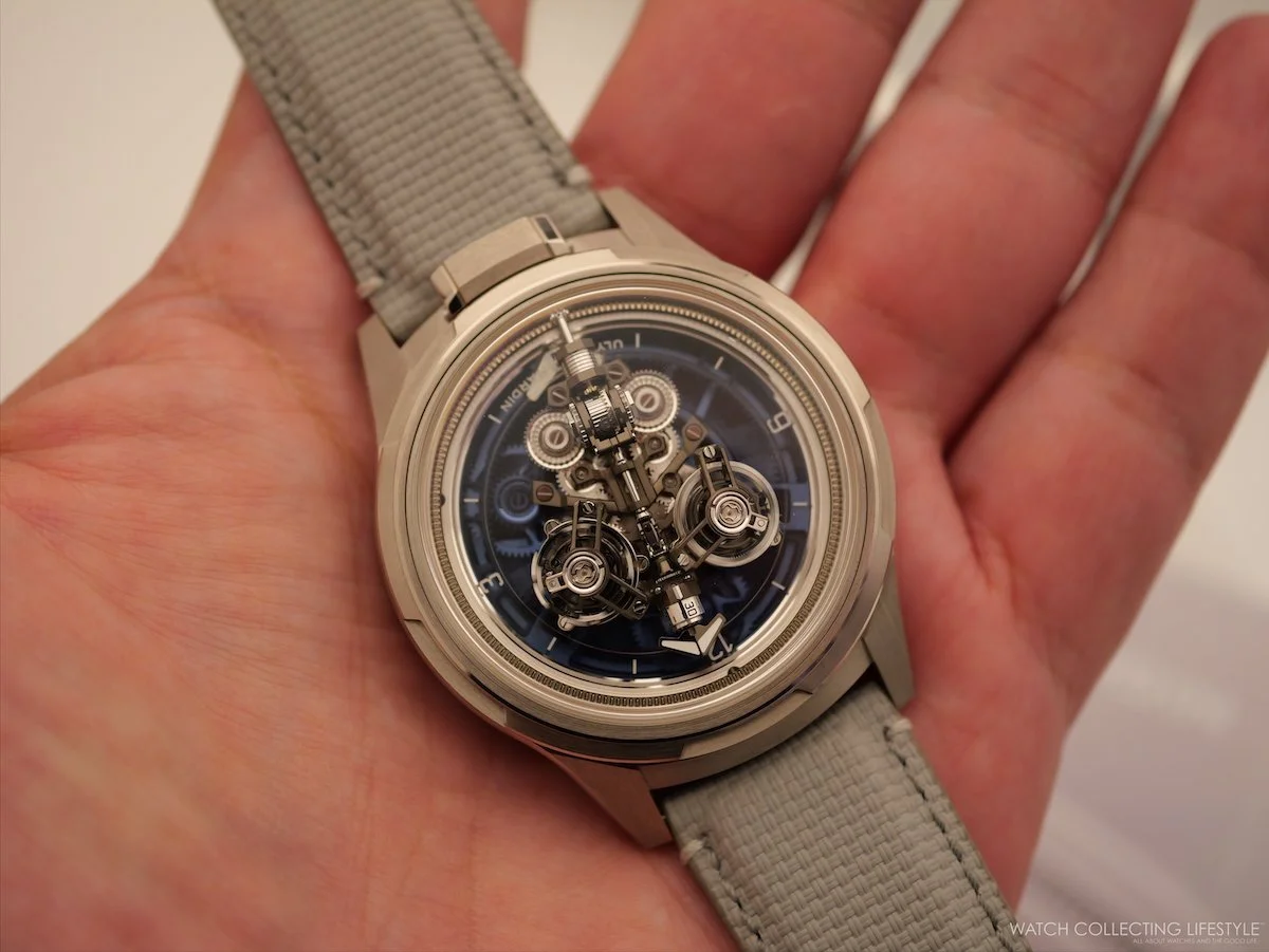 Introducing: Ulysse Nardin Super Freak—Celebrating 25 Years of the ...