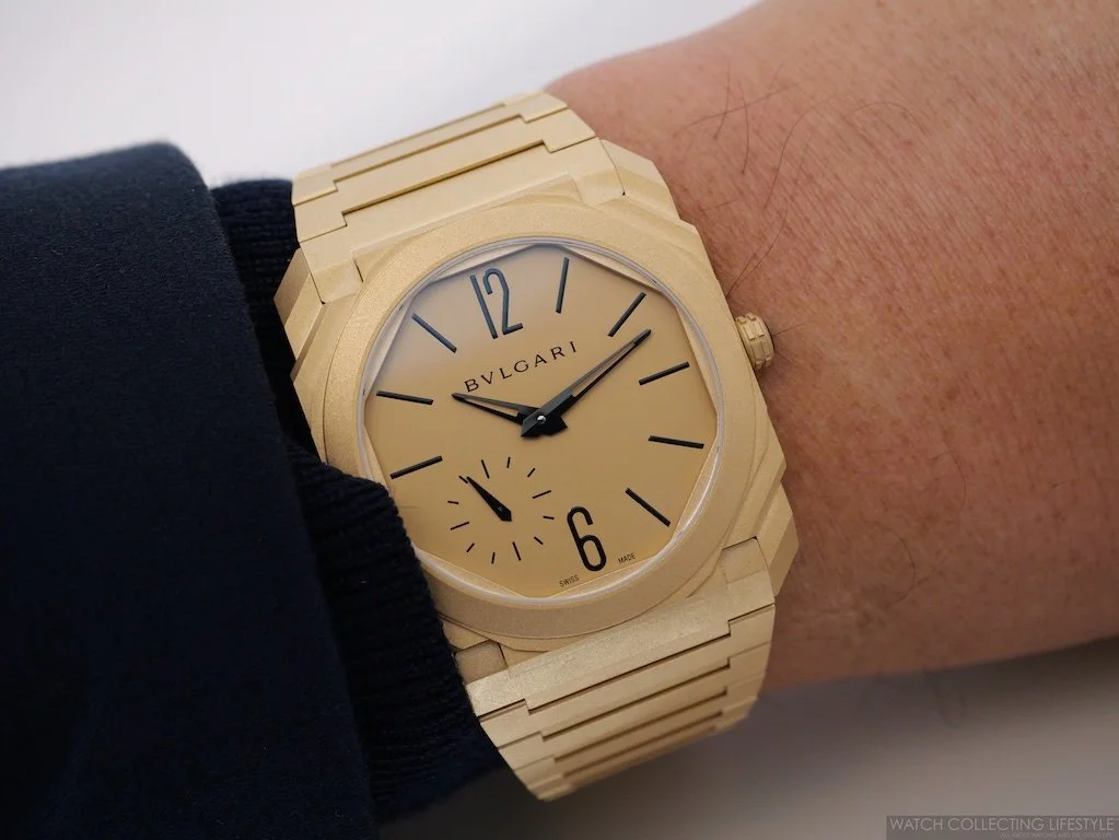 Insider: Bvlgari Octo Finissimo Automatic Yellow Gold — WATCH ...