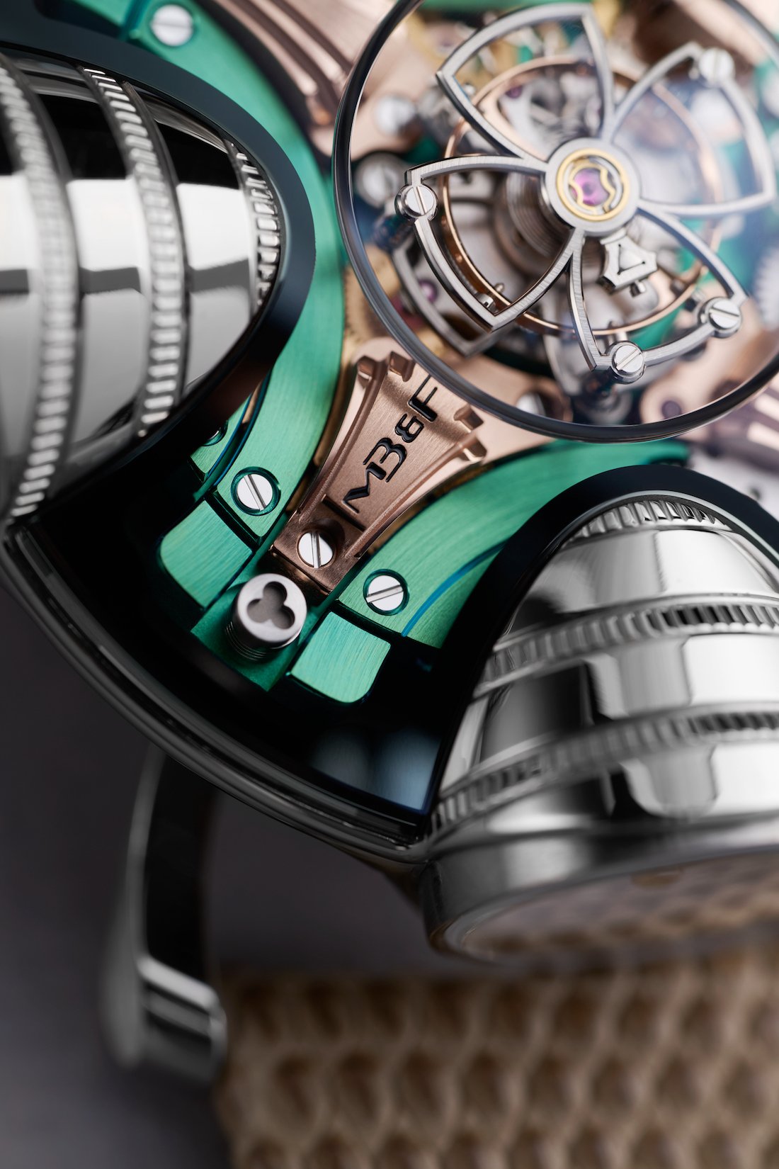Introducing: MB&F HM11 Art Deco. The Watch with Four Rooms Gets the ...