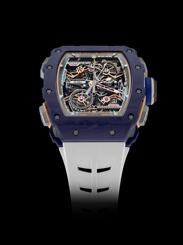 Introducing: Richard Mille RM 41-01 Tourbillon Soccer. From Kickoff to ...