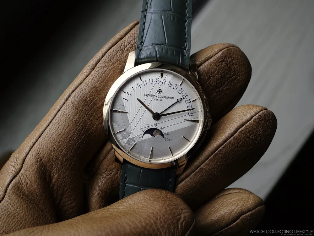 W&W 2025: Vacheron Constantin Patrimony Moon Phase Retrograde Date ...
