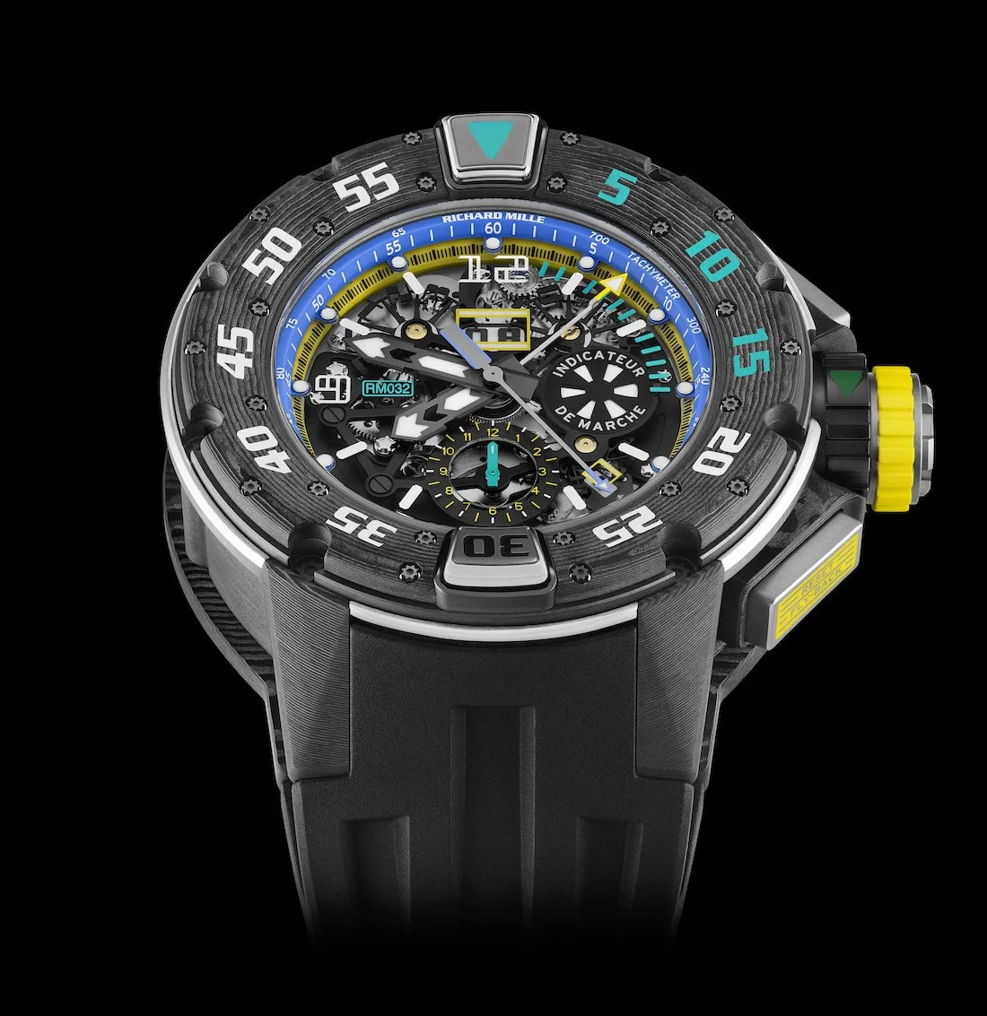 Introducing: Richard Mille RM 032 Flyback Chronograph Ultimate Edition ...