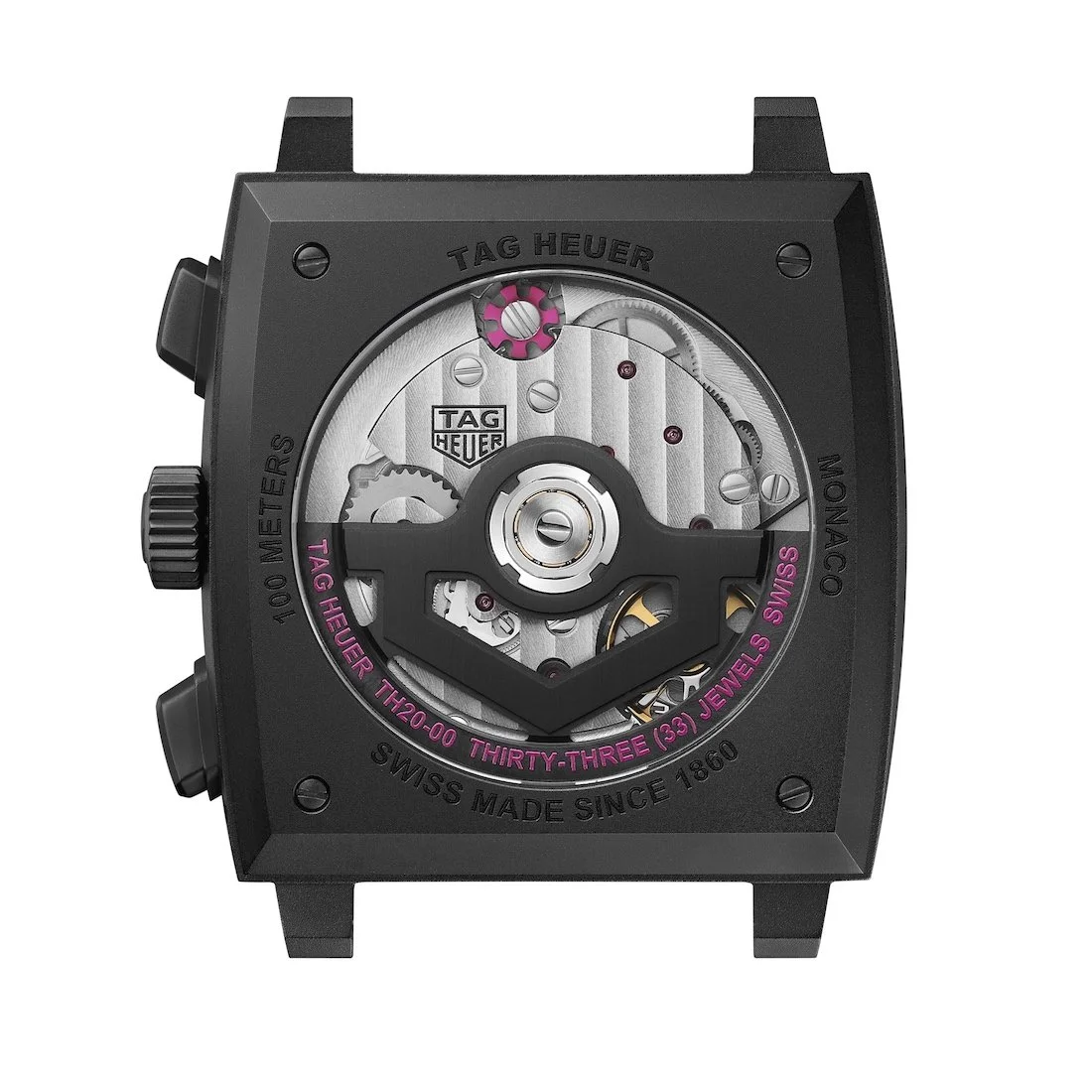 Introducing: TAG Heuer Monaco Chronograph Pink — WATCH COLLECTING LIFESTYLE
