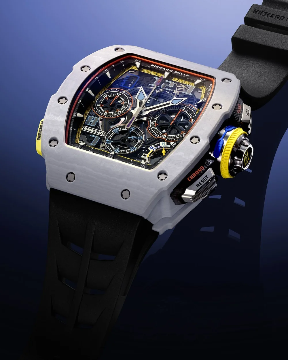 Introducing: Richard Mille RM 65-01 Grey Quartz TPT. The Automatic ...