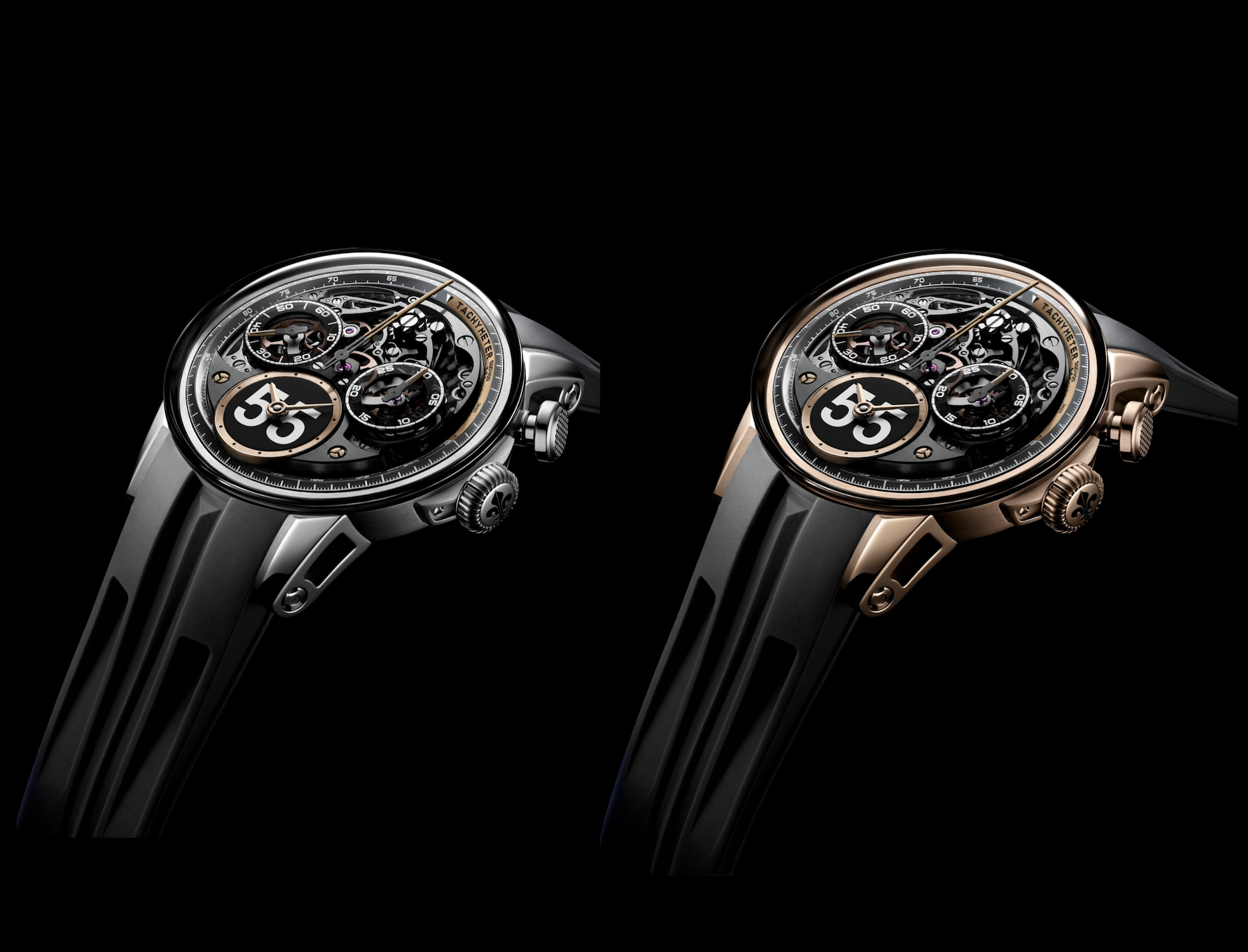 Introducing: Louis Moinet Time to Race Flash—The Boldest Chronograph ...