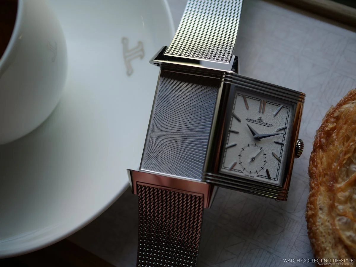 Introducing: Jaeger-LeCoultre Reverso Tribute Monoface Small Seconds ...