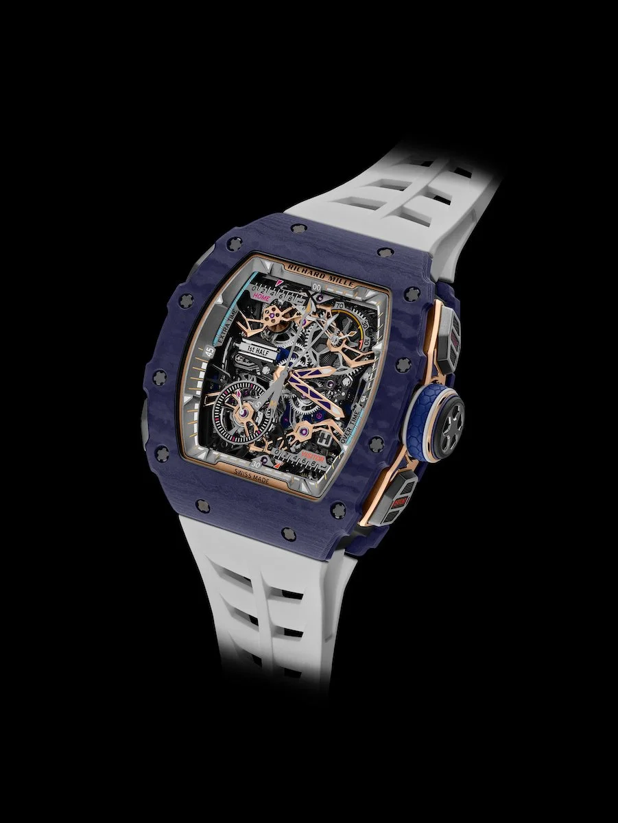 Introducing: Richard Mille RM 41-01 Tourbillon Soccer. From Kickoff to ...
