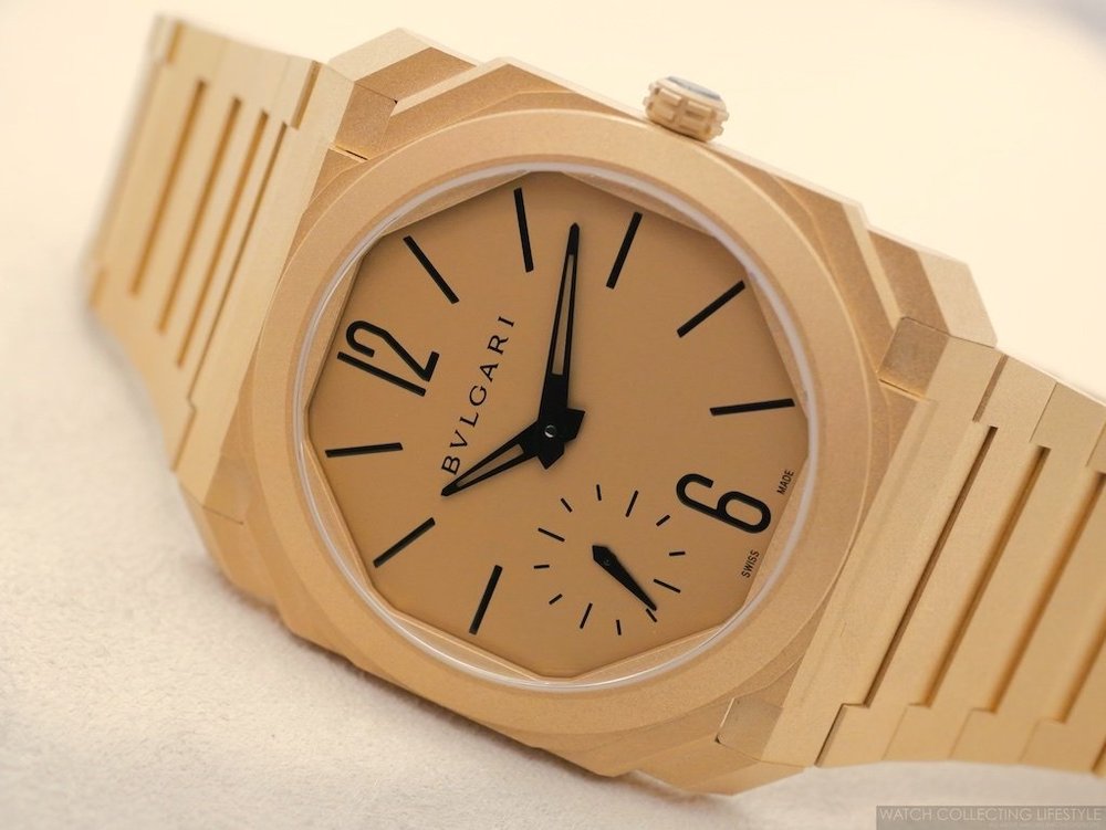 Insider: Bvlgari Octo Finissimo Automatic Yellow Gold — WATCH ...