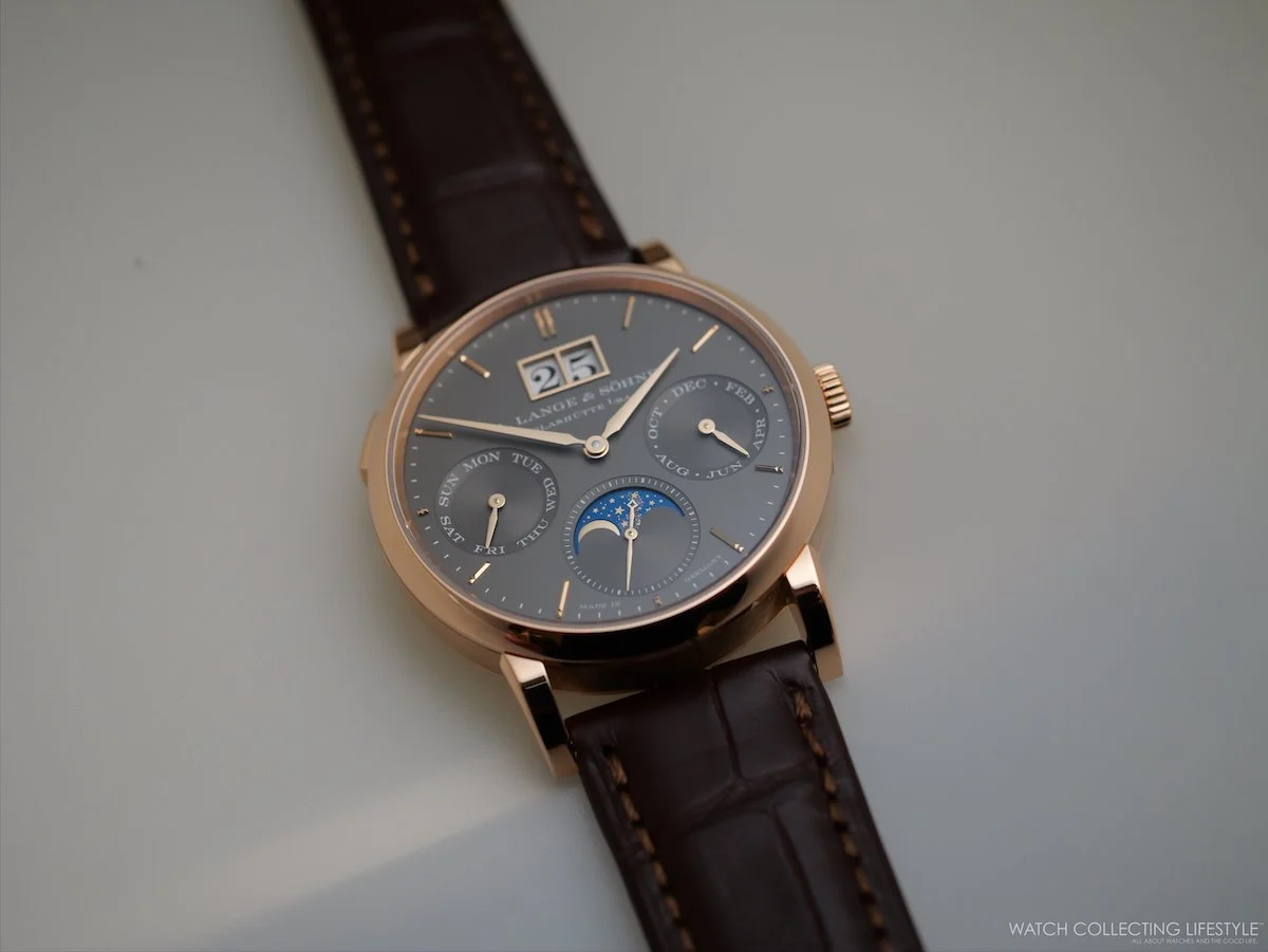 Introducing: A. Lange & Söhne Saxonia Annual Calendar—Complexity ...
