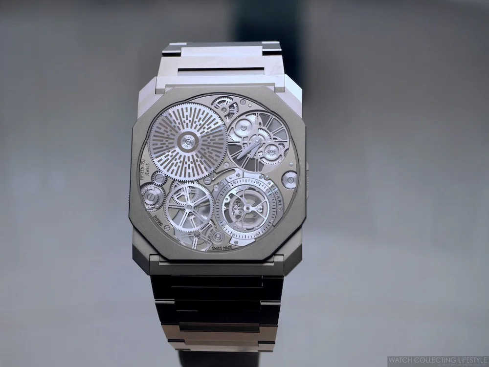 W&W 2025: Bvlgari Octo Finissimo Ultra Tourbillon (Live Photos). World's Thinnest Tourbillon ...