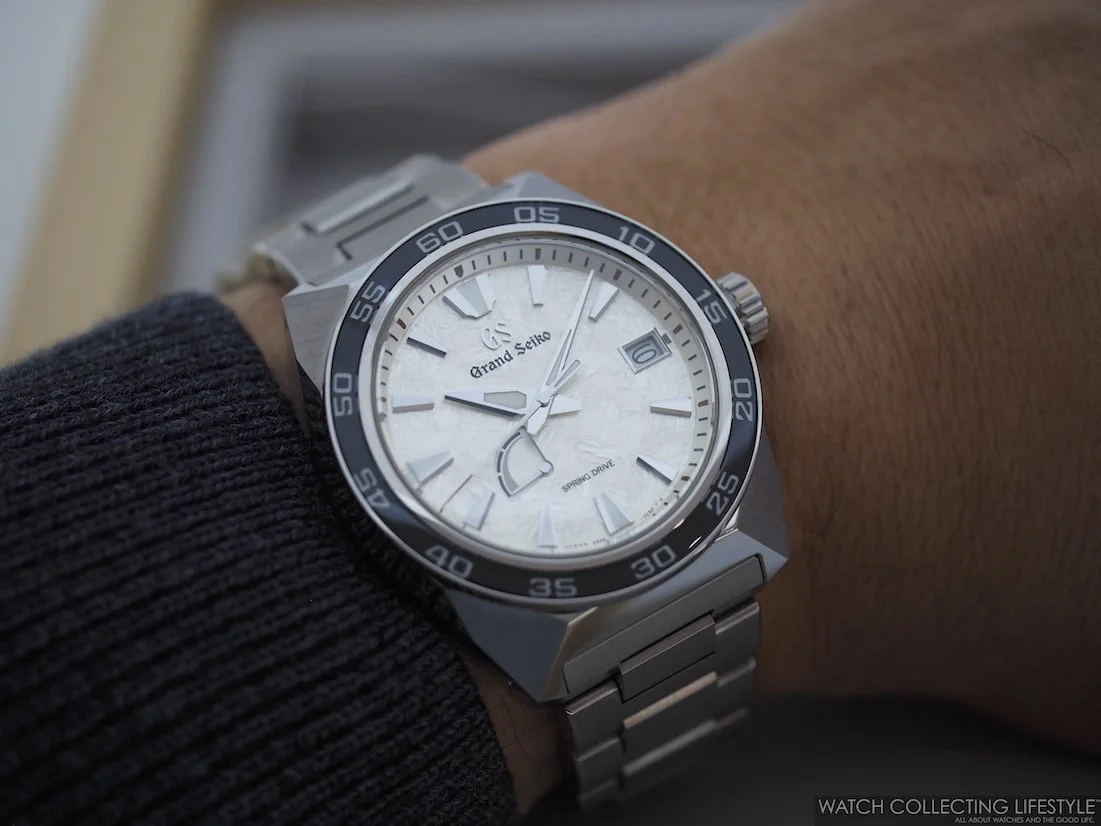 W&W 2023: Grand Seiko Spring Drive 3 Days SBGA481G (Live Pics) — WATCH ...