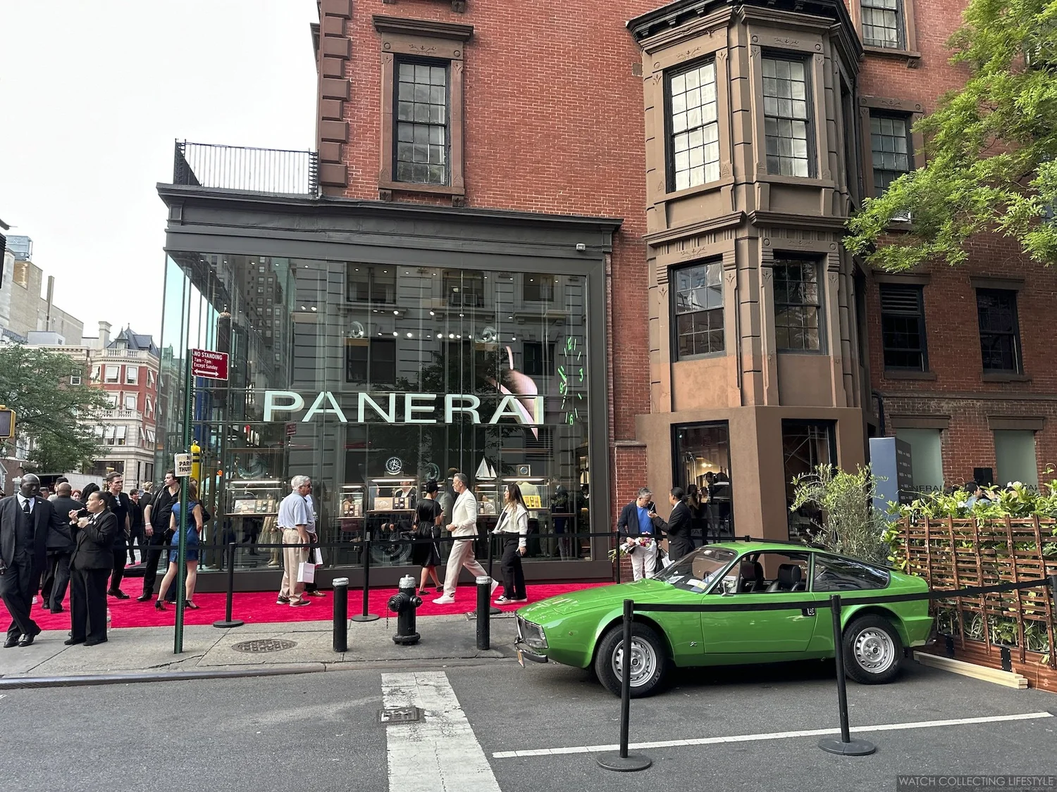 Experience: Casa Panerai New York. The Largest Panerai Global Flagship ...