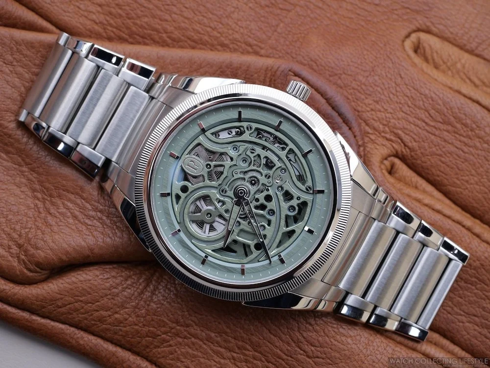 W&W 2025: Parmigiani Fleurier Tonda PF Skeleton Slate Green Limited ...
