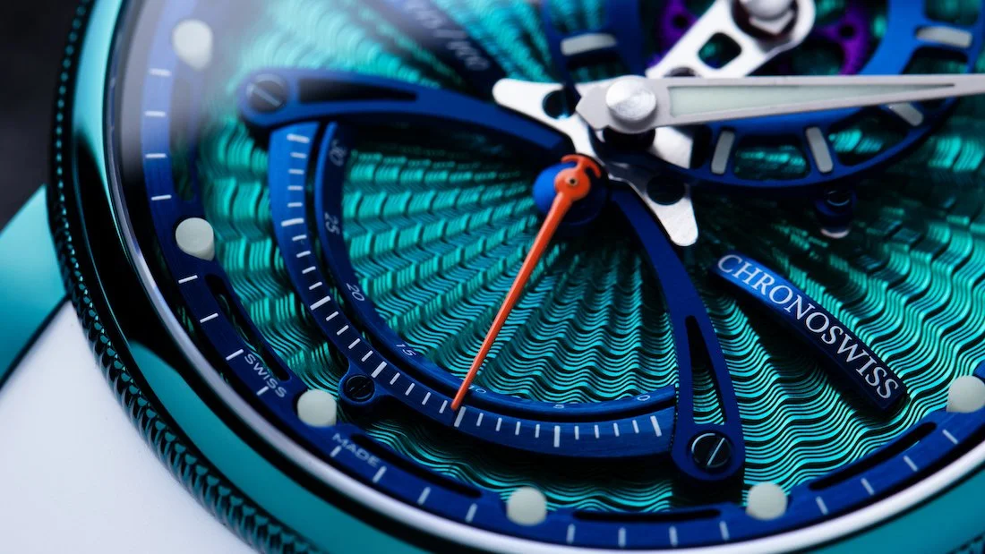 Introducing: Chronoswiss ReSec Snake Manufacture. A Solid Comeback for ...