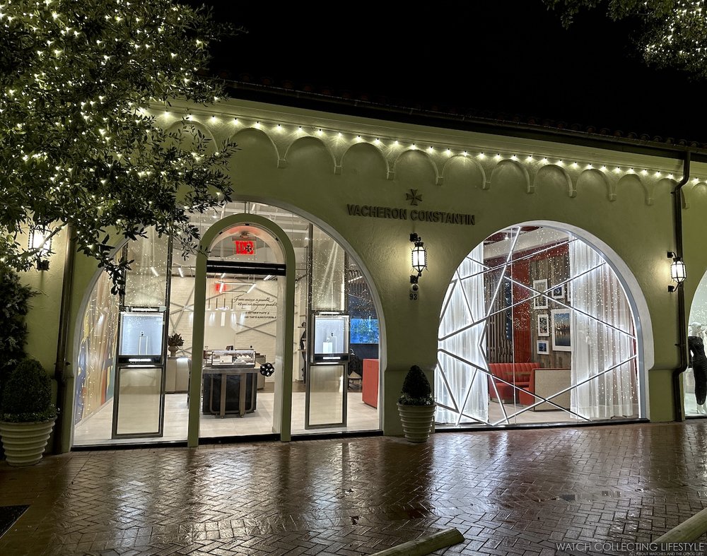Experience: The Vacheron Constantin Dallas Boutique in Highland Park ...