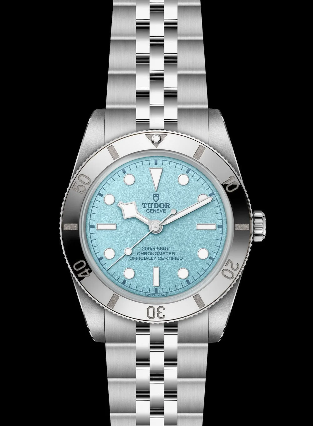 Introducing: Tudor Black Bay 54 'Lagoon Blue'. A Paradise Island on ...