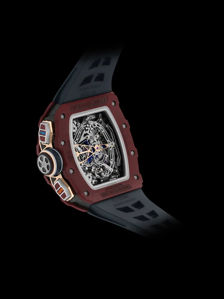 Introducing: Richard Mille RM 41-01 Tourbillon Soccer. From Kickoff to ...