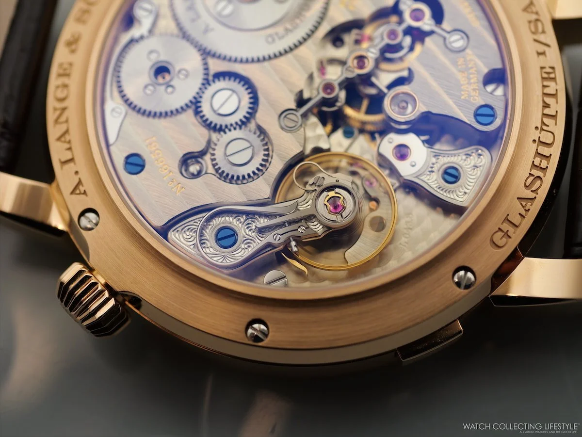 Insider: A. Lange & Söhne Zeitwerk Date in Pink Gold—Hands-on With The ...