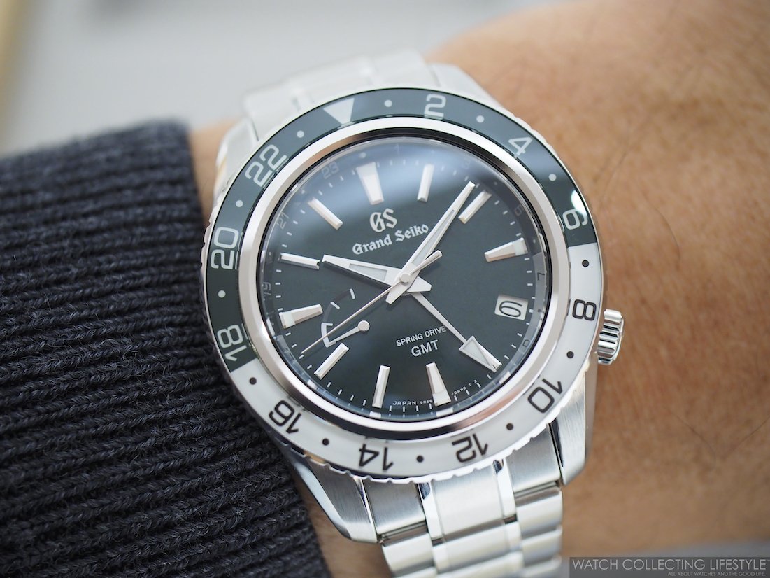 W&W 2023: Grand Seiko Spring Drive GMT Triple Time Zone SBGE295 (Live Pics) — WATCH COLLECTING ...