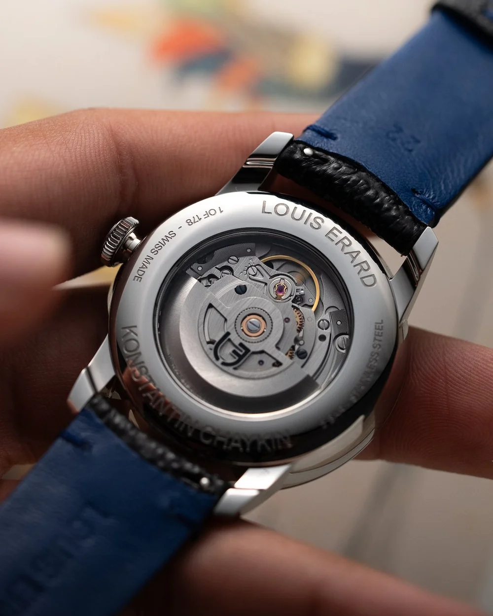 Introducing: Louis Erard X Konstantin Chaykin Time Eater III. The ...