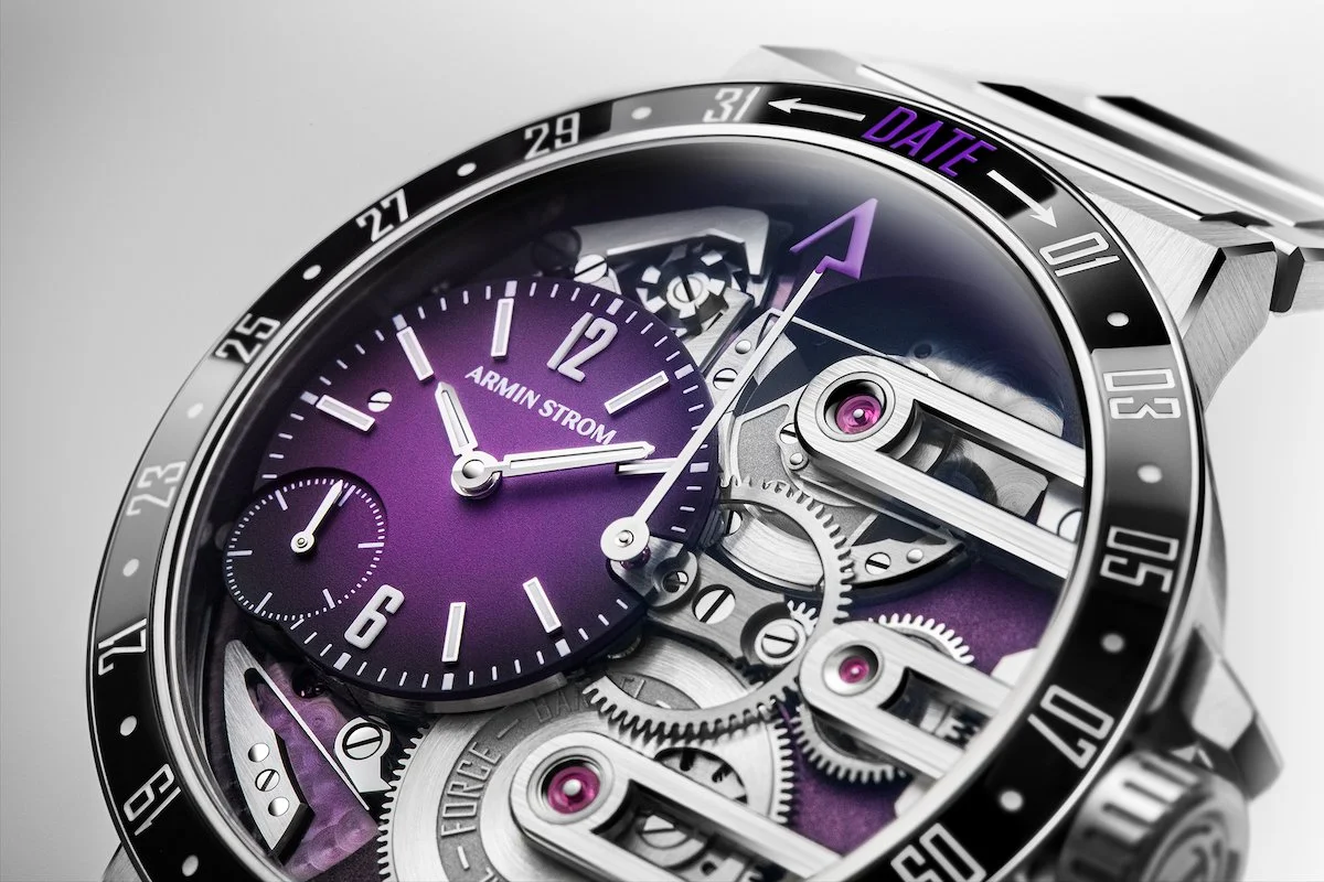 Introducing: Armin Strom Orbit Midnight Purple—Extending Color Into the ...