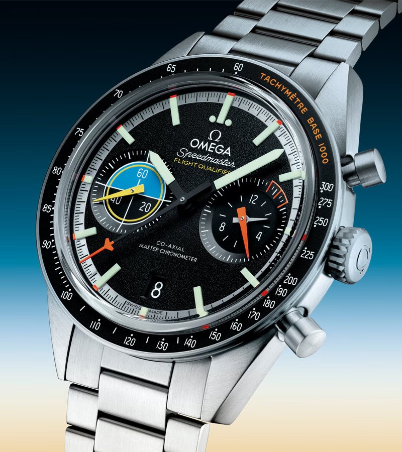 Introducing: Omega Speedmaster Pilot. Flight Qualified with Two ...