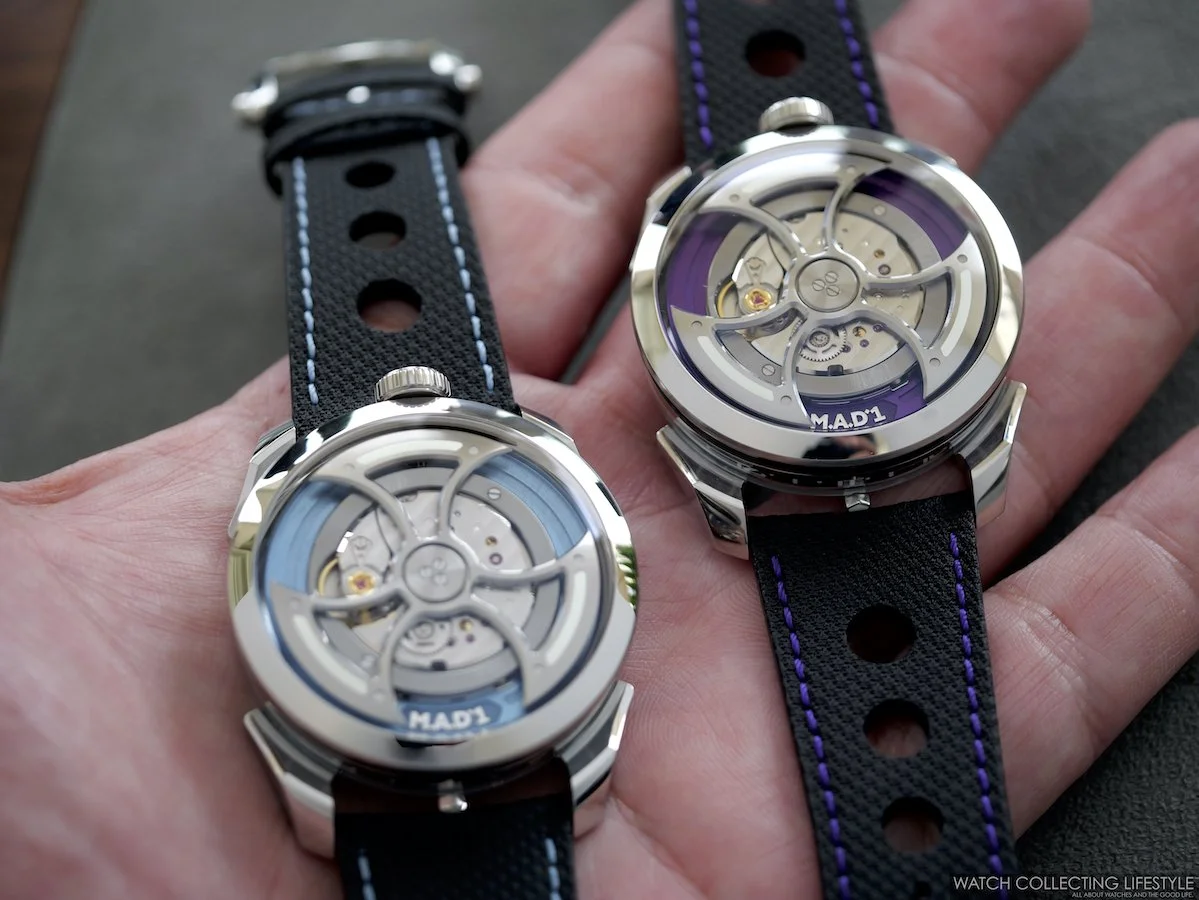 Insider: M.A.D.Editions M.A.D.1S Ice Blue & Purple. A Perfect Slimmer ...