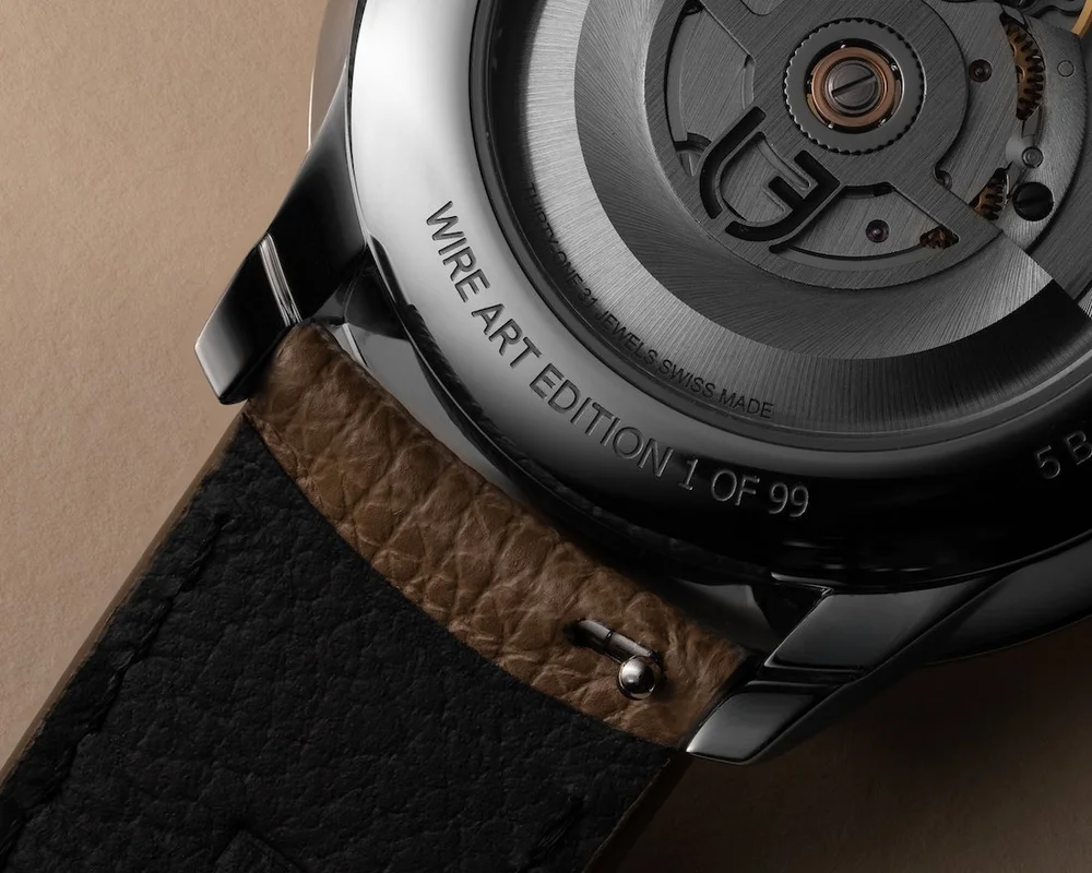 Introducing: Louis Erard Fil d'Or X Wire Art Switzerland. A 99-Piece ...