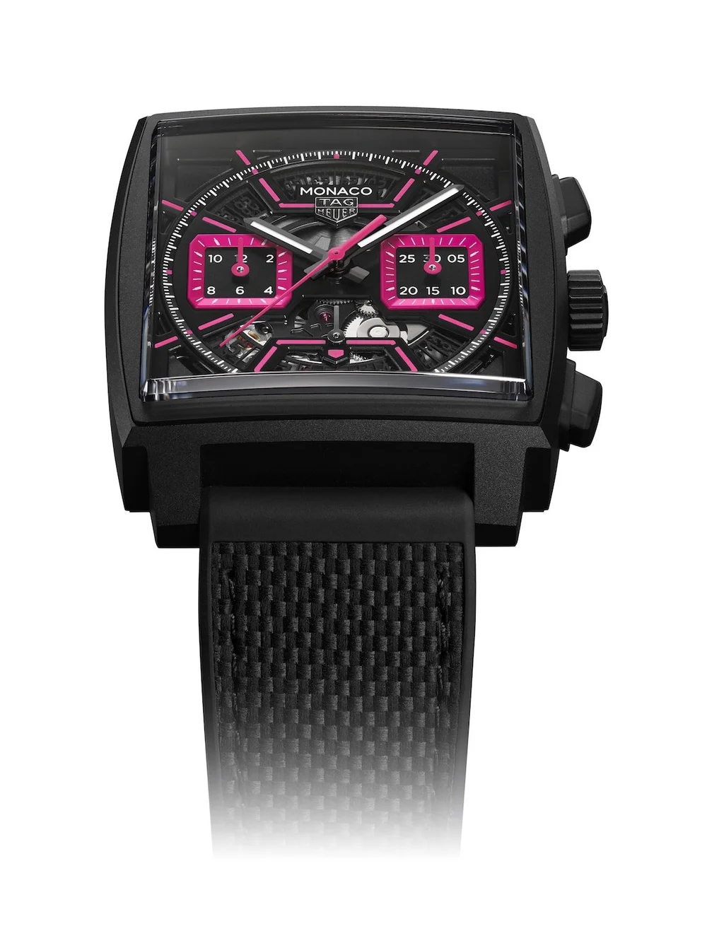 Introducing: TAG Heuer Monaco Chronograph Pink — WATCH COLLECTING LIFESTYLE