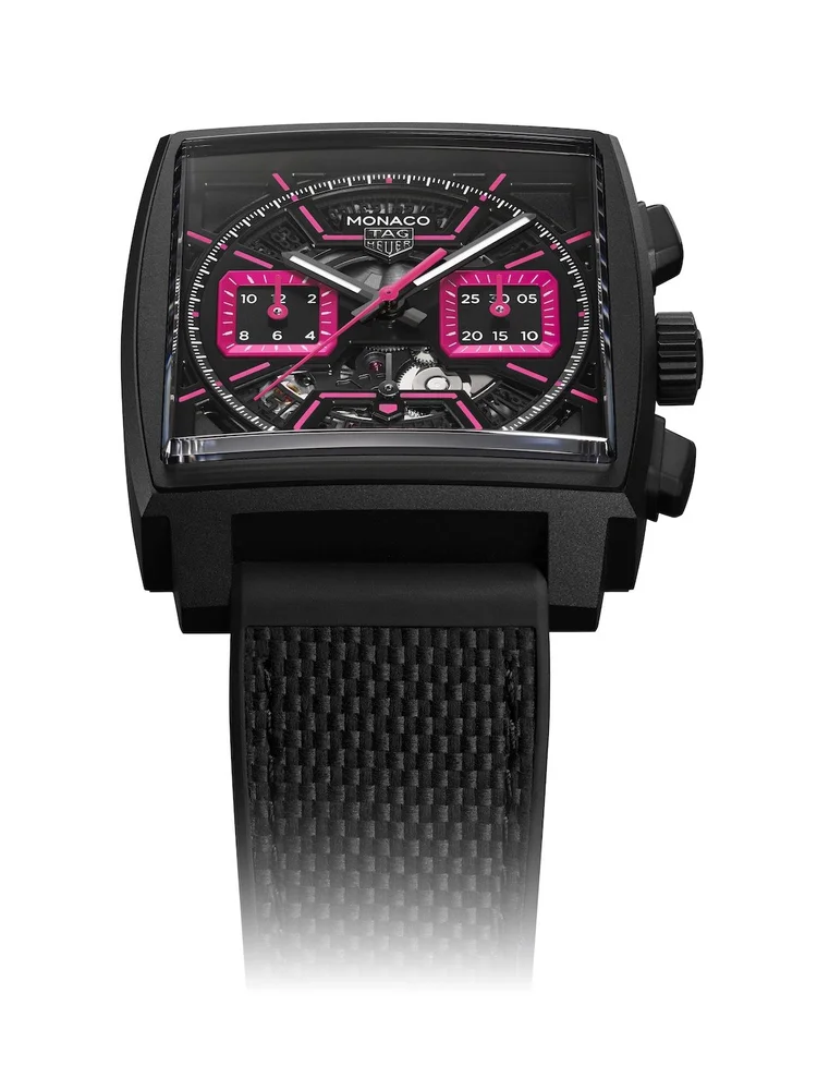 Introducing: TAG Heuer Monaco Chronograph Pink — WATCH COLLECTING LIFESTYLE