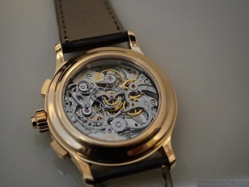 W&W 2025: Patek Philippe Split-Seconds Chronograph ref. 5370R-001 'The ...