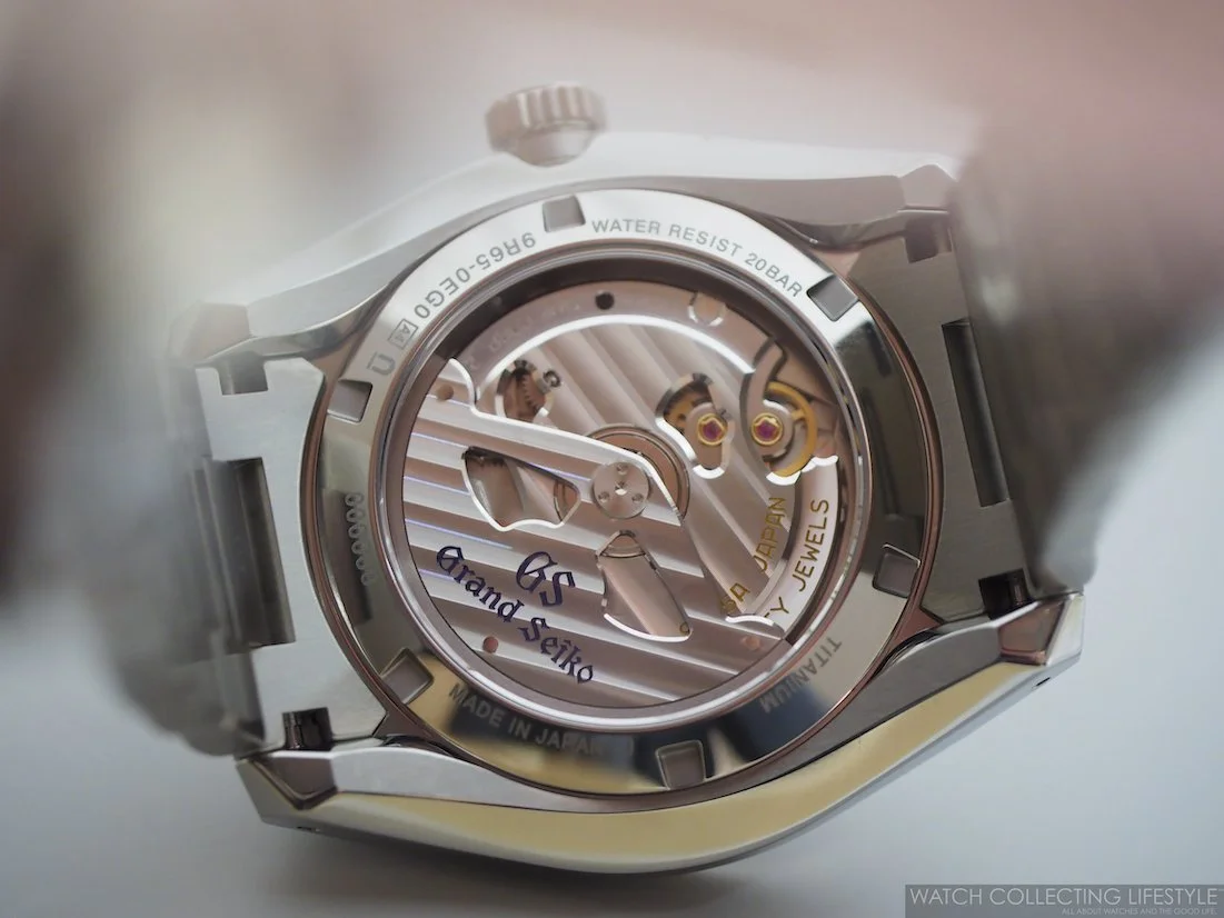 W&W 2023: Grand Seiko Spring Drive 3 Days SBGA481G (Live Pics) — WATCH ...