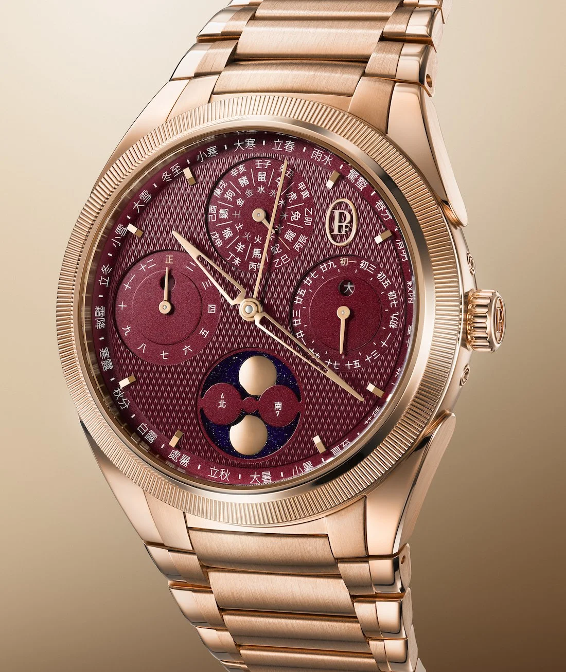 Introducing: Parmigiani Fleurier Tonda PF Xiali Chinese Calendar Rose ...