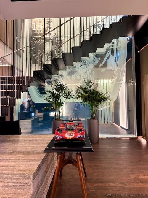 Experience: Opening of the Richard Mille Dallas Boutique in Highland ...