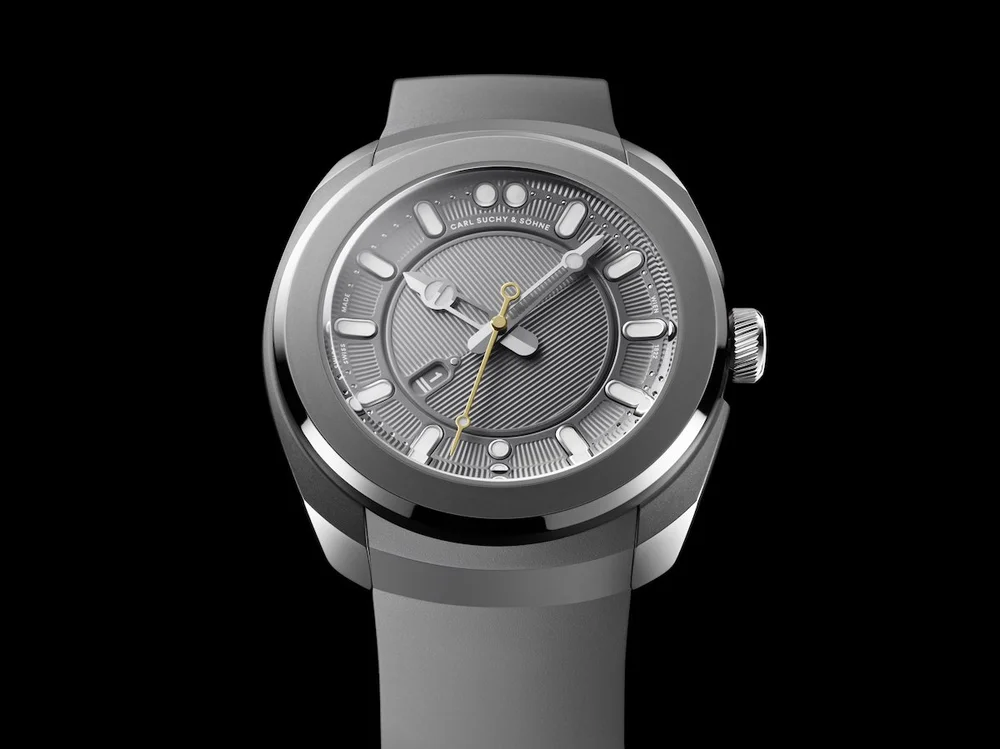 Introducing: Carl Suchy & Söhne Belvedere Titan — WATCH COLLECTING ...