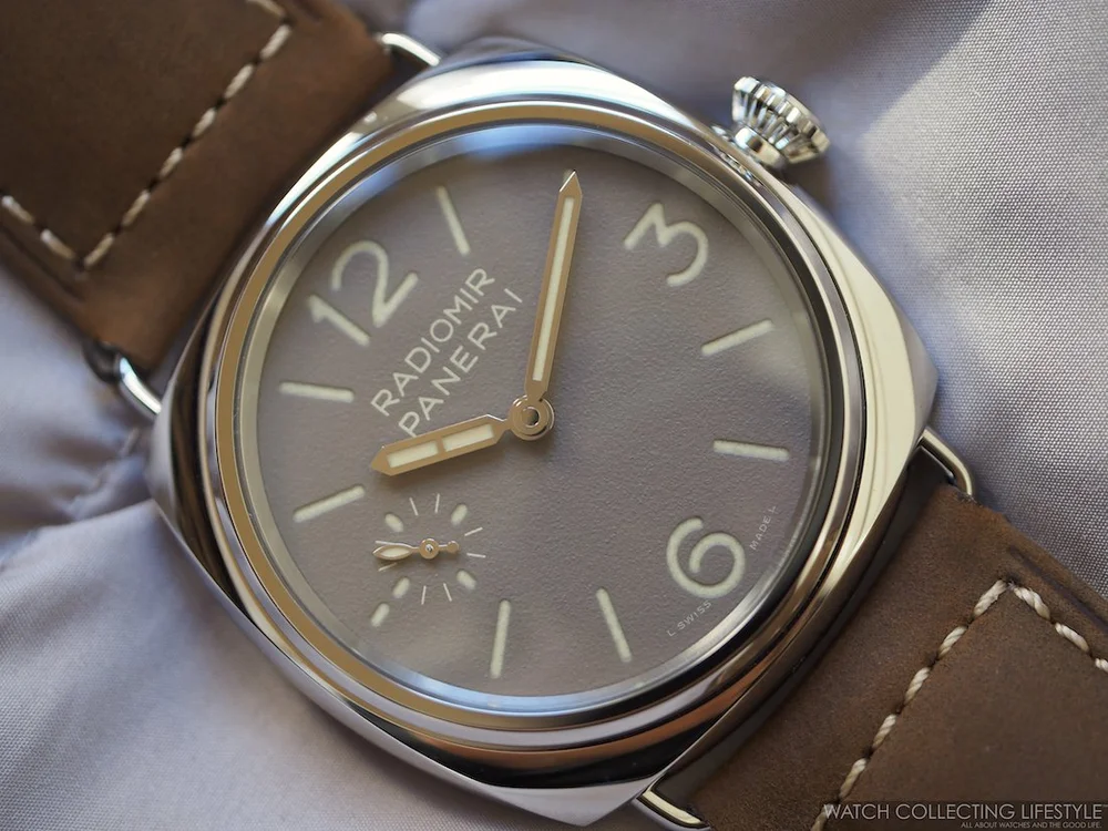 Insider: Panerai Radiomir Officine Anniversary Edition PAM01385. A ...